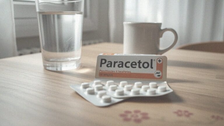 Paracetamol 500 - dawkowanie dla dzieci i ważne informacje